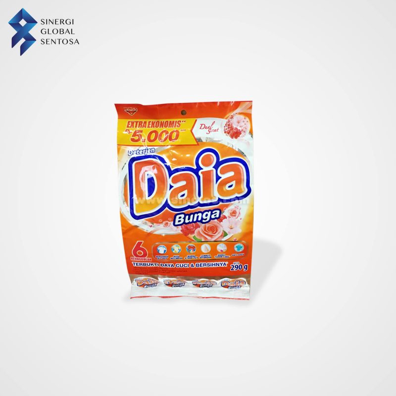 Export DAIA Detergent Putih from Indonesia - Sinergi Global Sentosa