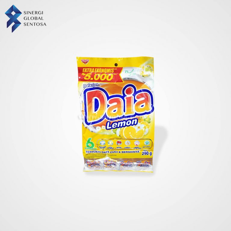 Export DAIA Detergent Lemon from Indonesia - Sinergi Global Sentosa