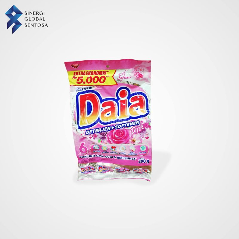 Export DAIA Detergent Softener Pink from Indonesia - Sinergi Global Sentosa