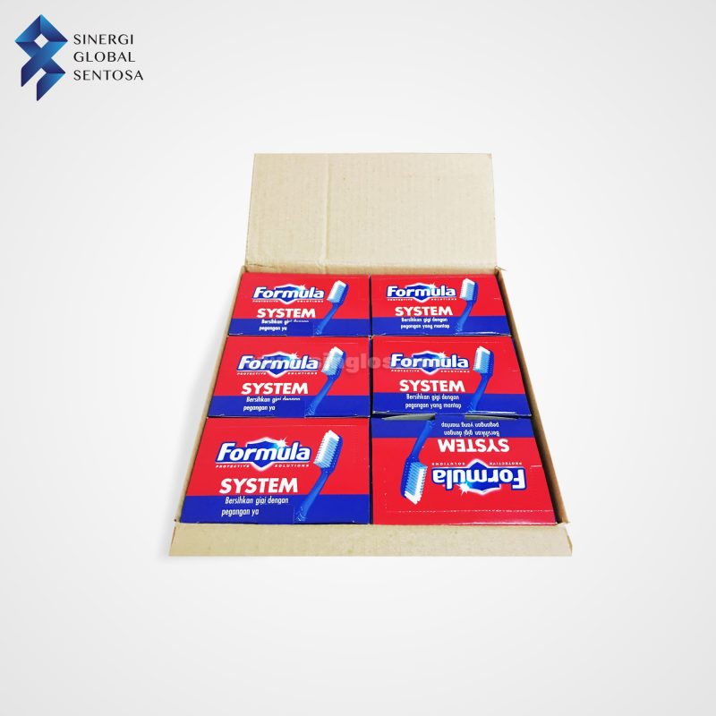 Export Formula Toothbrush (Carton) from Indonesia - Sinergi Global Sentosa