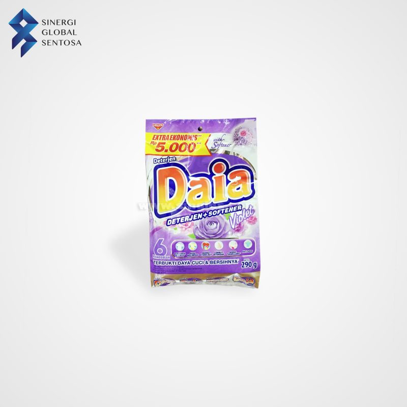 Export DAIA Detergent Bunga from Indonesia - Sinergi Global Sentosa