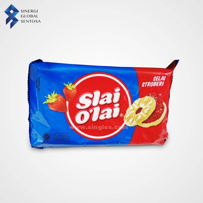 Export SLAI O'LAI Strawberry 240G x 20 from Indonesia - Sinergi Global ...