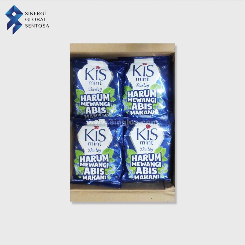 Export Kis candy mint barley 125G x 24 from Indonesia - Sinergi Global ...