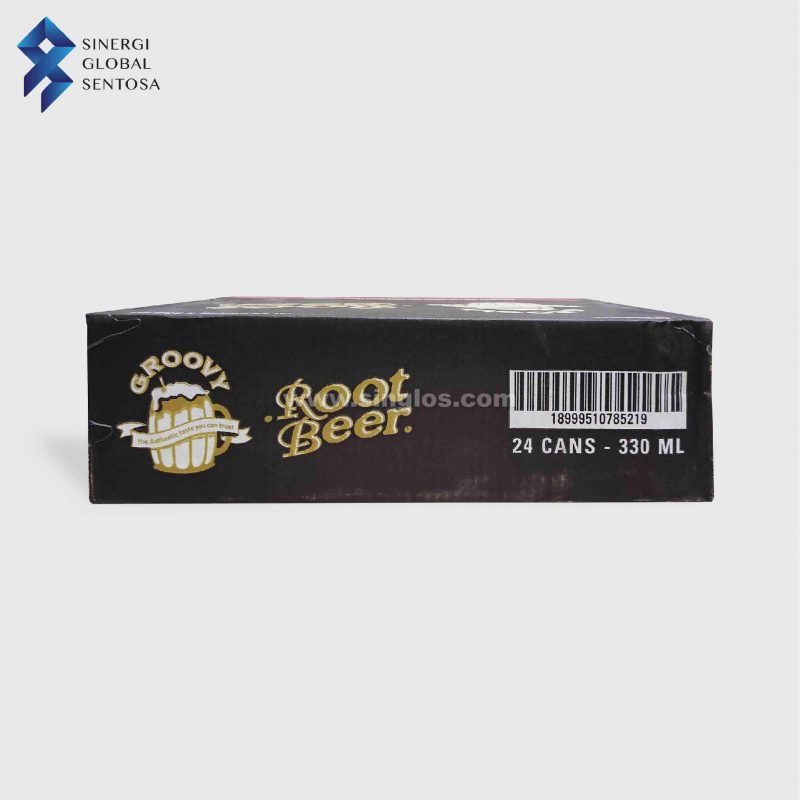 Export Root Beer Groovy 330ML x 24 Cans from Indonesia - Sinergi Global ...