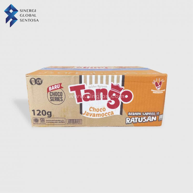 Export Tango wafer Javamocca 120G x 24 from Indonesia