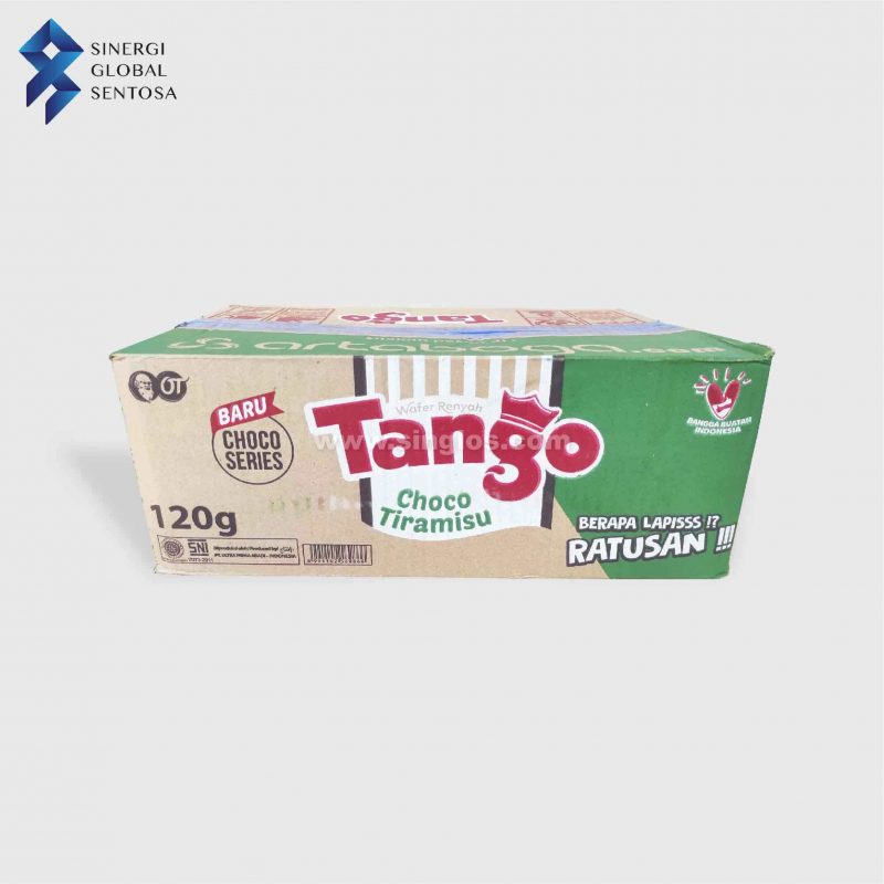 Export Tango wafer choco tiramisu 120G x 24 from Indonesia