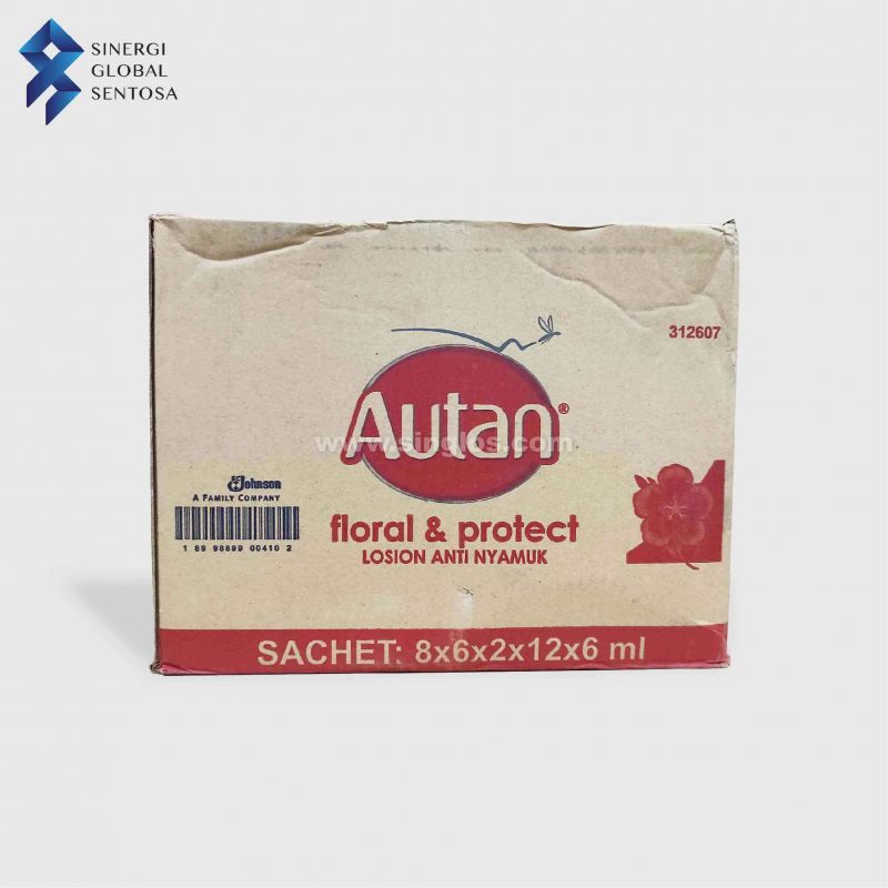 Export Autan mosquito repellent lotion floral sachet 6ML from Indonesia ...