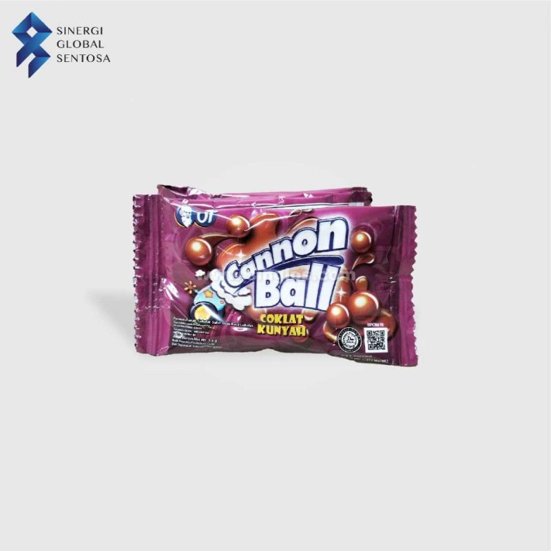 Export CANNON BALL CHOCOLATE 5.4G x 6 BOXES x 24'S from Indonesia ...