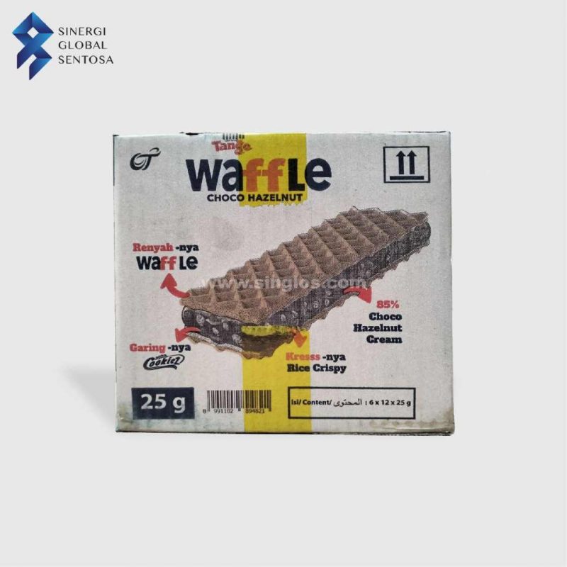 Export TANGO WAFFLE CHOCO HAZELNUT 25G x 6 BOXES x 12'S from Indonesia ...